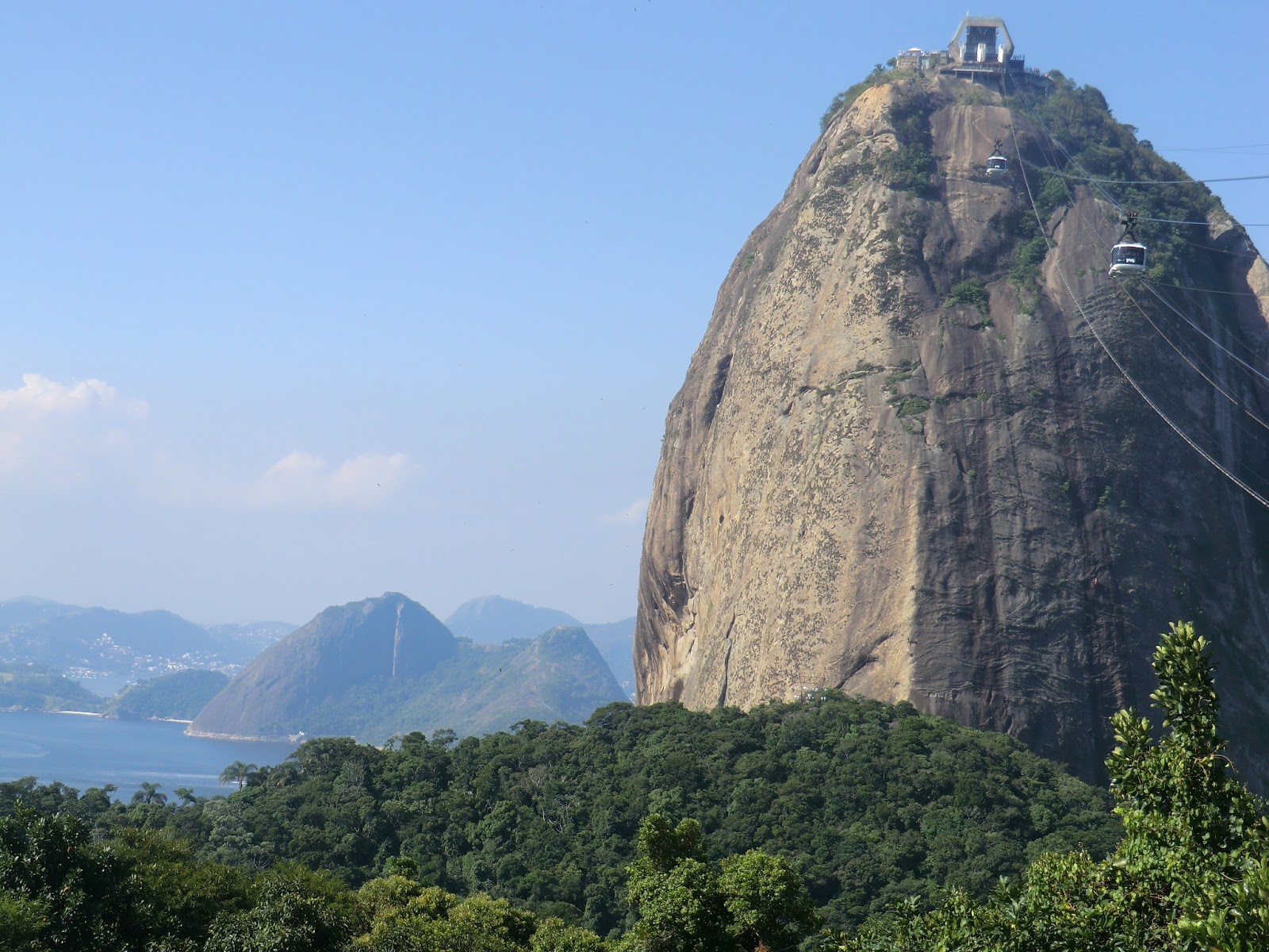 El mundo a tus pies: El Pan de Azúcar, una panorámica de Río