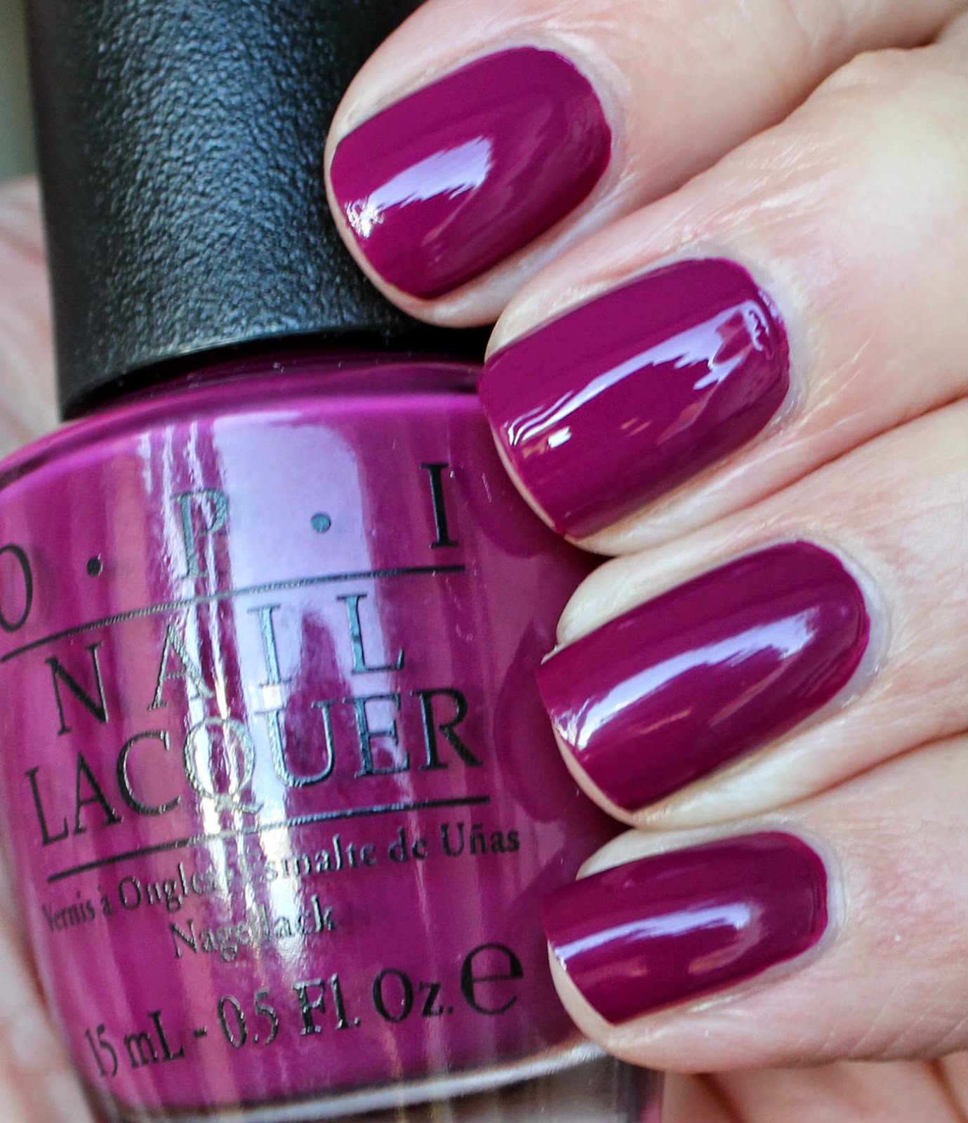 NAILTASTIC: OPI Icons Of Happiness - sammanfattning