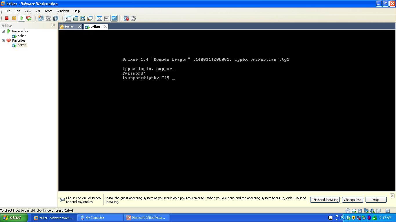 Welcome: Instalasi & Konfigurasi Briker
