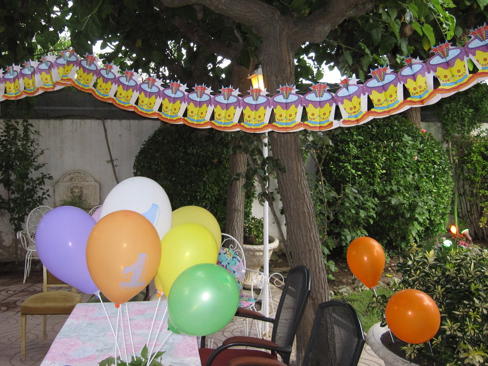 Mardefiesta: FIESTA CON GLOBOS