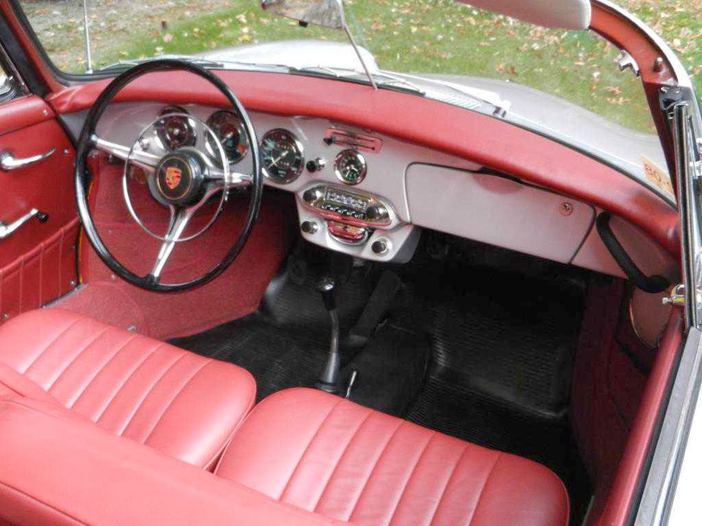 1964 Porsche 356SC Cabriolet - Buy Classic Volks