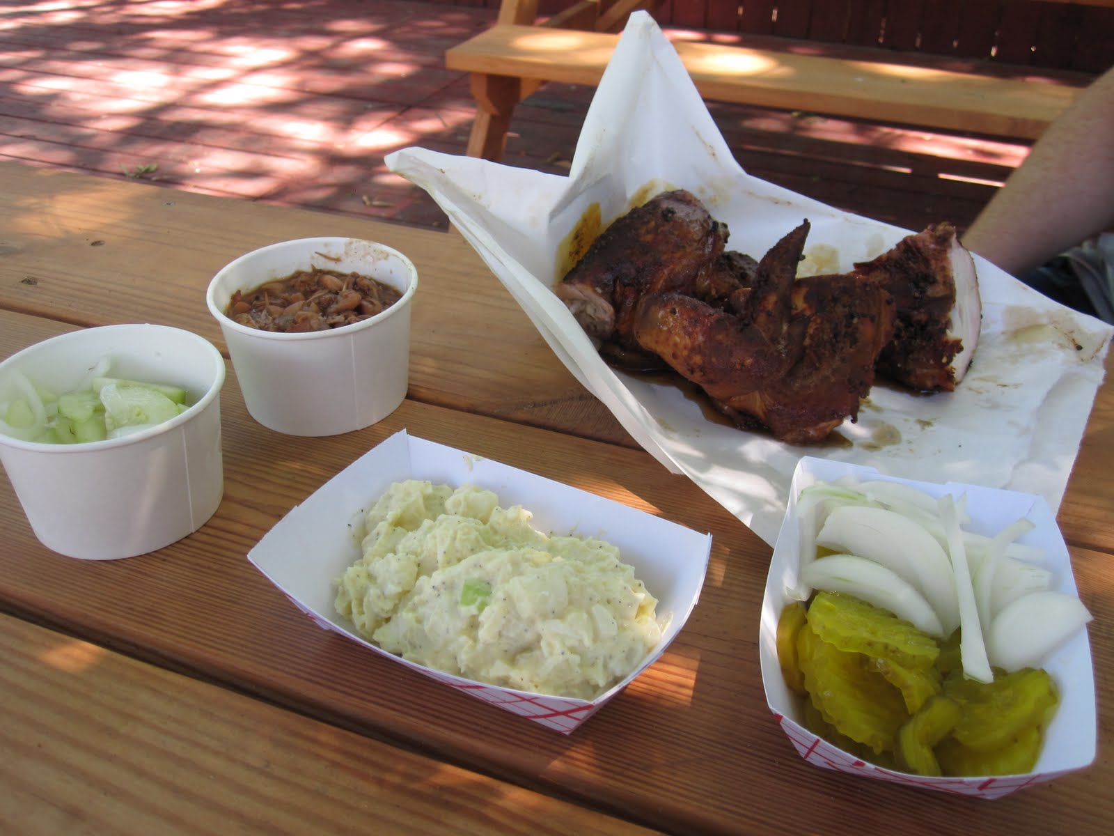 Man Up: Tales of Texas BBQ™: First visit to Live Oak Barbecue (Austin, TX)