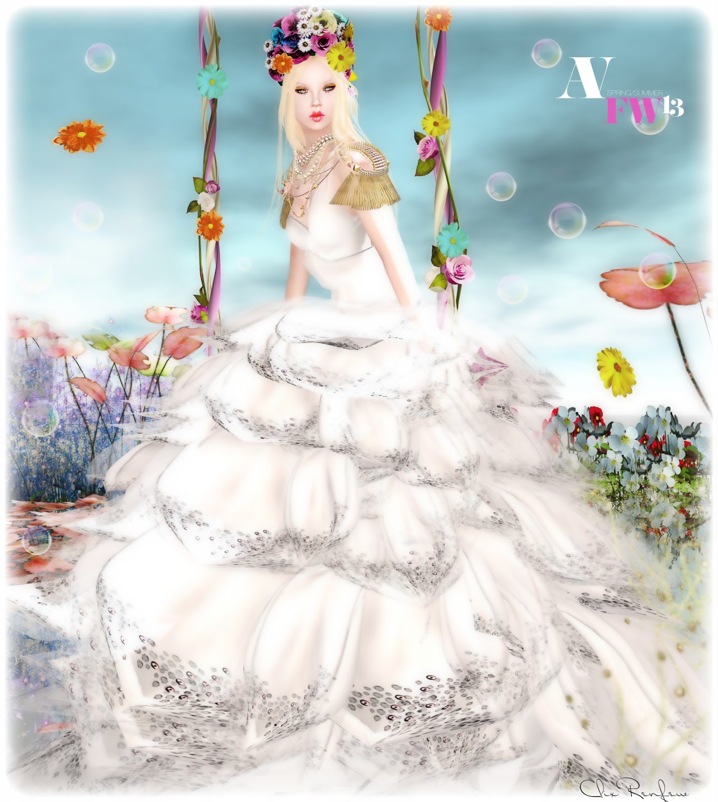 Creative Imagery Fashion &Photography: ||Flower Power