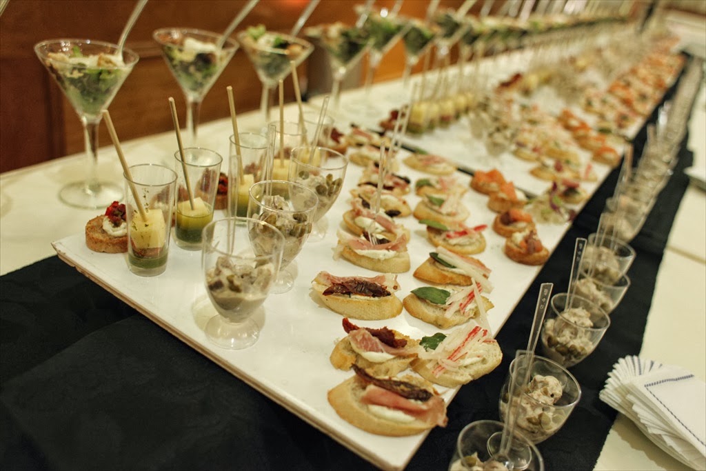 INOLVIDABLES 15: Servicio de Catering