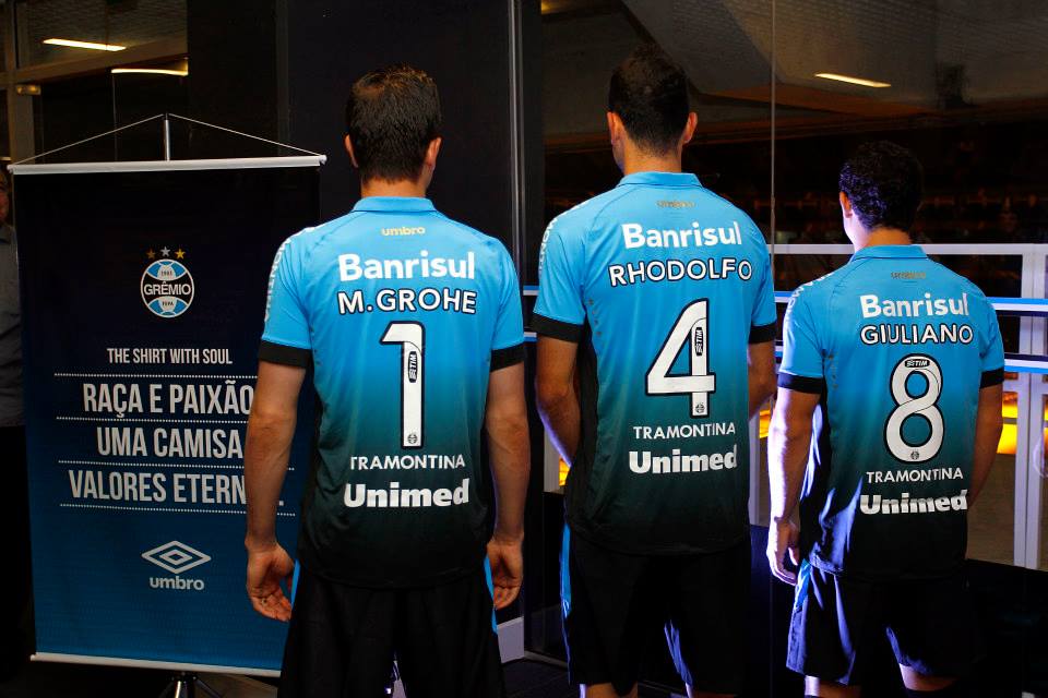 Grêmio 2015-16 Third Kit Released - Footy Headlines
