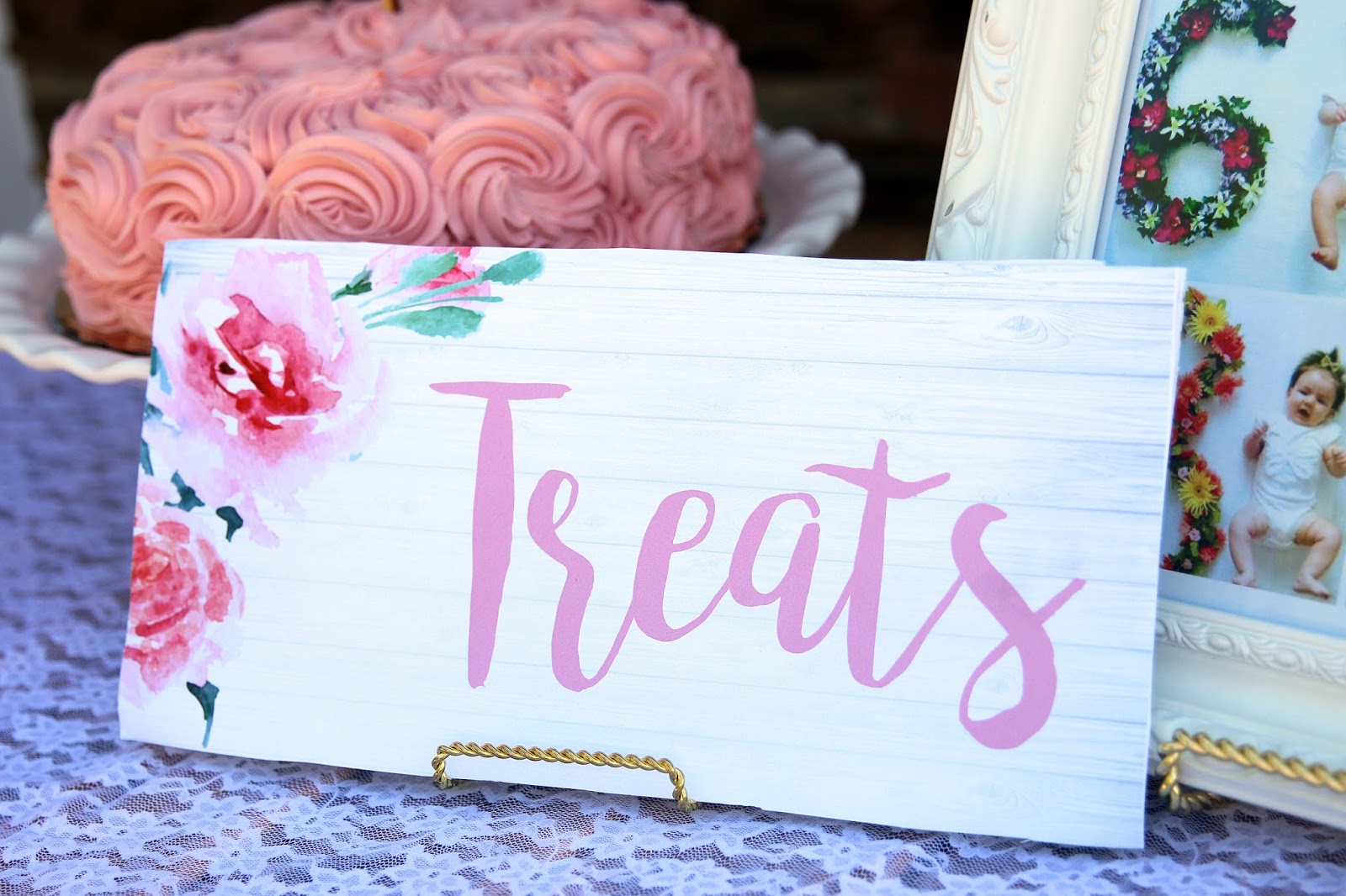 Grace's First Birthday | A Vintage Garden Party - Charlotte Mason ...