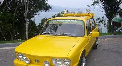 Carros Tuning: Brasília Tuning