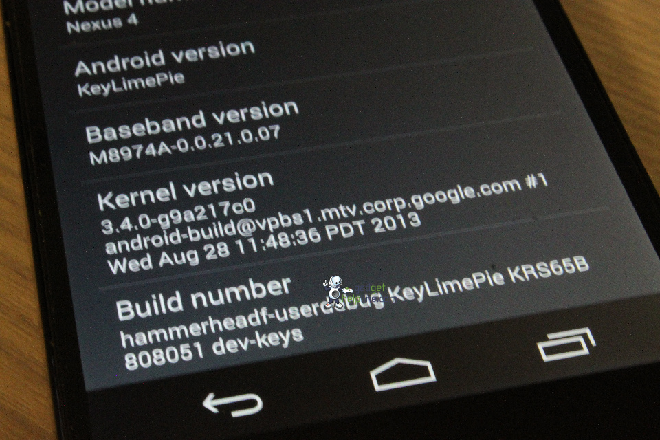 Android 4.4 screenshots leaked, reveals new camera UI, Miracast and ...