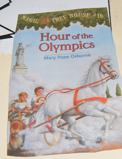 Ten kids and a Dog: 2012 Summer Olympic Lapbook--Part 1