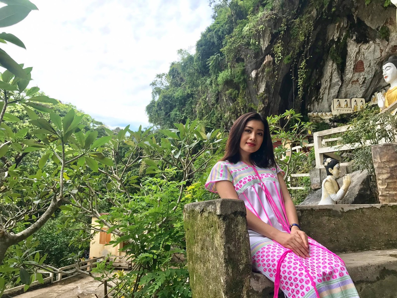 Yu Thandar Tin In Kayin State Beautiful Snaps