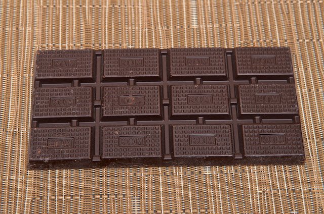 Autentic ROM Ciocolată 75% Cacao (88g) par ROM