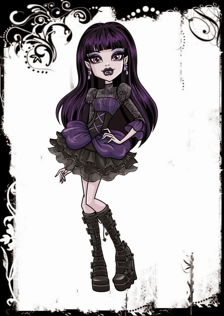Monster High-Pretty : Nueva imagen de Elissabat