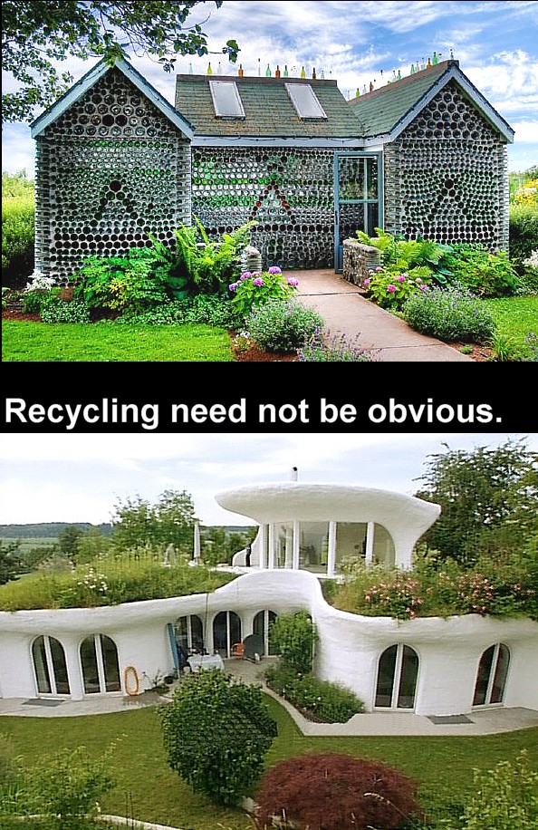 Art Now and Then: Recycled Architecture