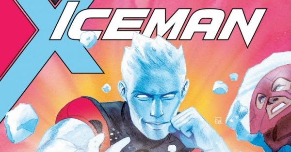 Queer Comics Blog: Single Issue Showcase: Iceman #1 – “Iceman”