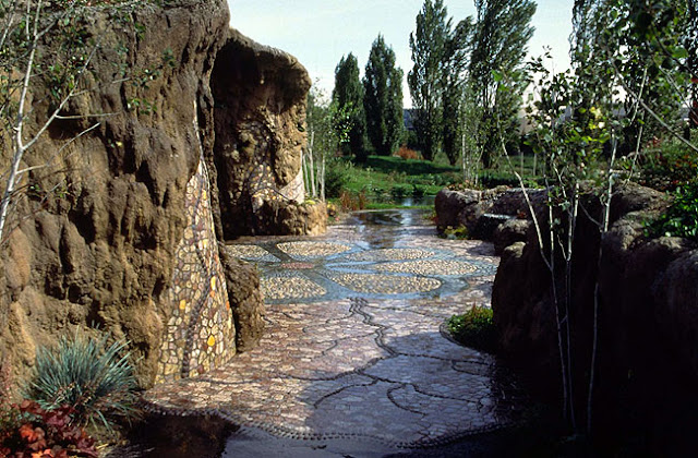 Poop Walk - Waterworks Gardens wastewater treatment art installation ...