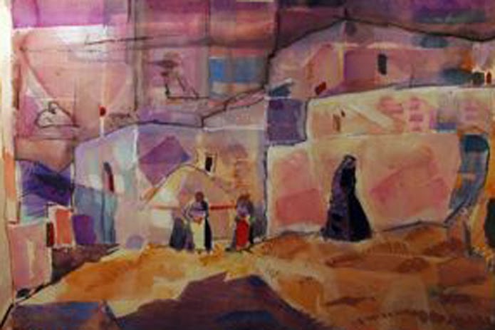 PINTORES Y PINTURAS - JUAN CARLOS BOVERI: PIERRE DAURA