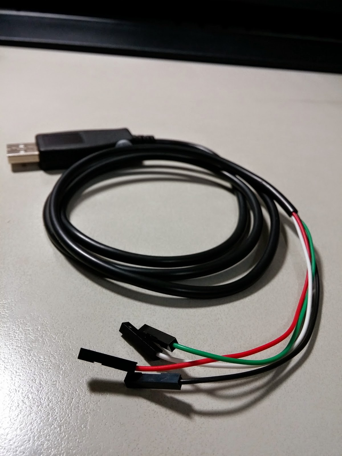 D.I.V.E in Technology: 以 Serial Port 操作 Raspberry Pi A+