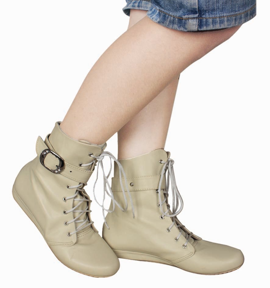 Model Sepatu Boot Wanita Trendy 2014