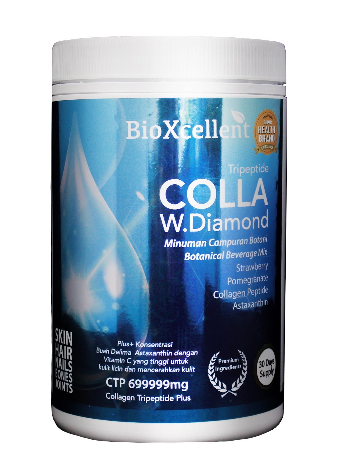 Shazillah Sani: BioXcellent Tripeptide Collagen White Diamond ...