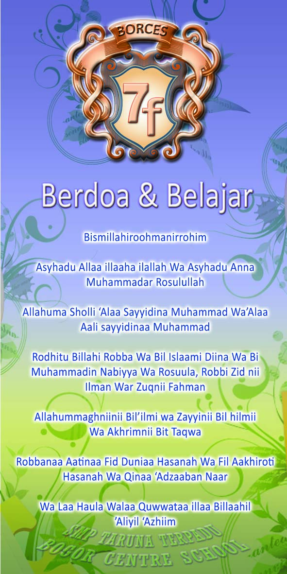 smp taruna terpadu borcess: wilujeng sumping welcom selamat datang di ...