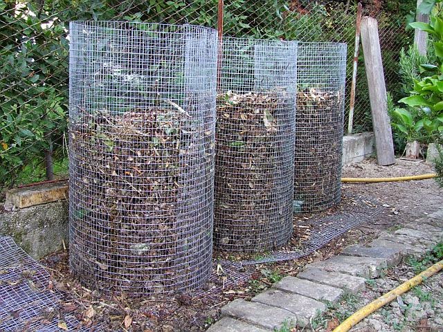 L' Orto: Come fare una compostiera