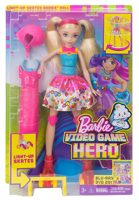 Novidades na linha Barbie Videogame Hero ☆ - Barbie Califonia