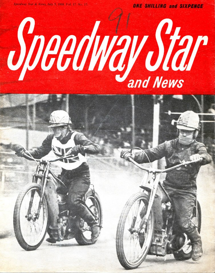 Speedway Archive: 1968 Speedway Star