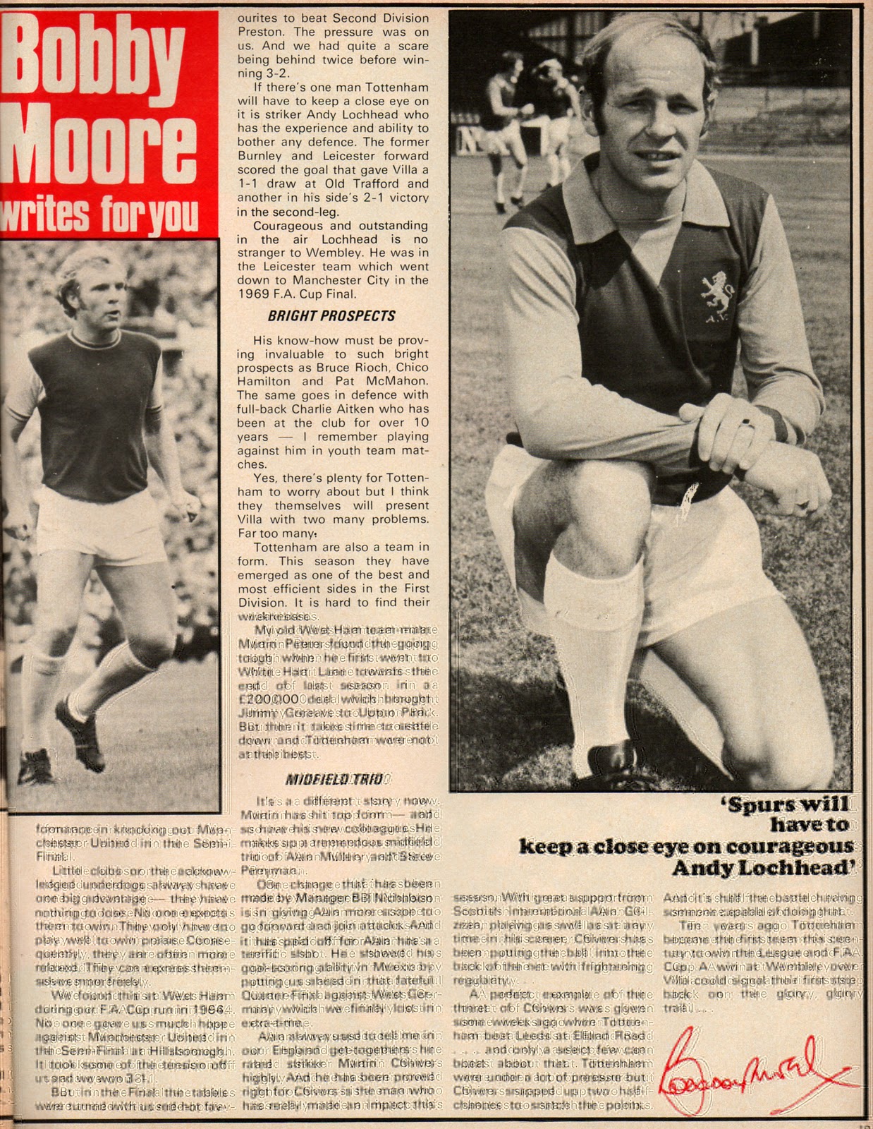 TWB22: League Cup 1970 1971 Tottenham Aston Villa