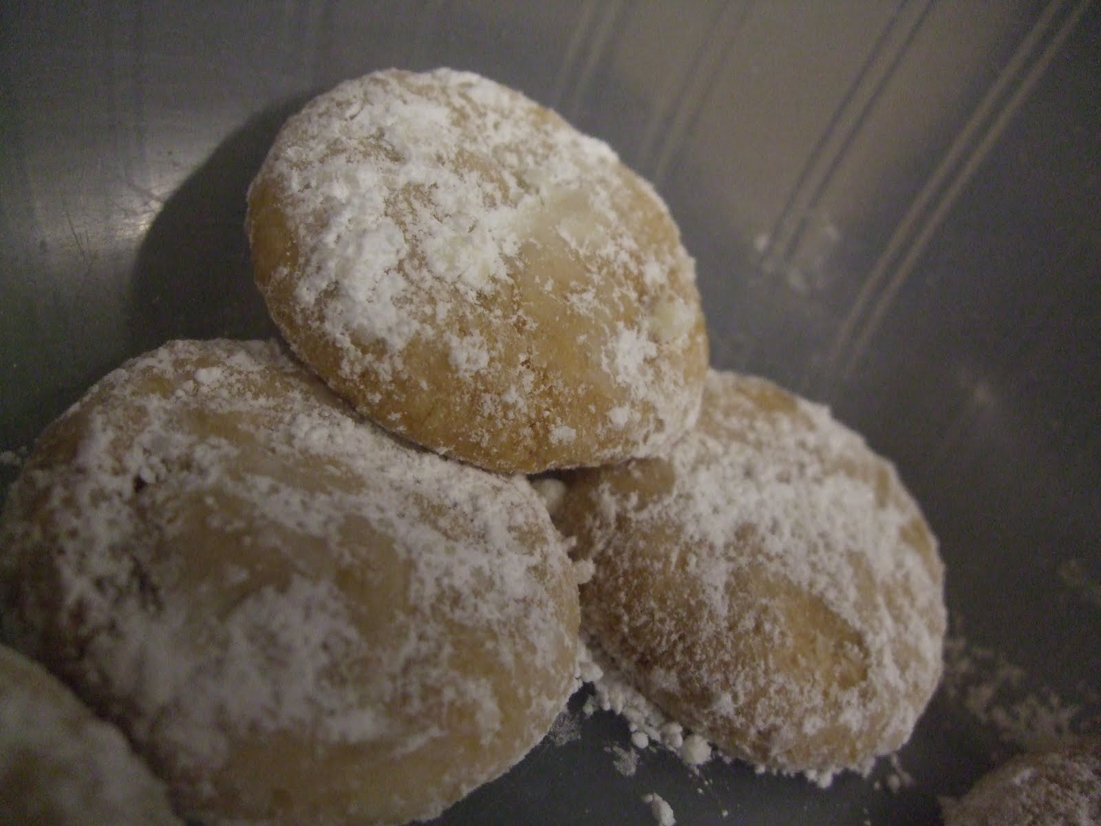 FoodScheming: Lemon Snowdrops