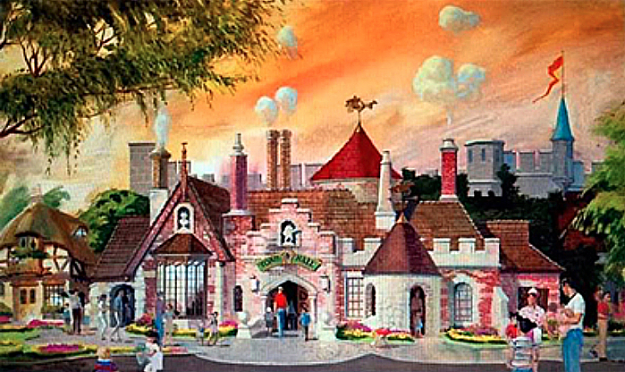 Insights and Sounds: Design Detail: Toad Hall Insights and Sounds: Design Detail: Toad Hall