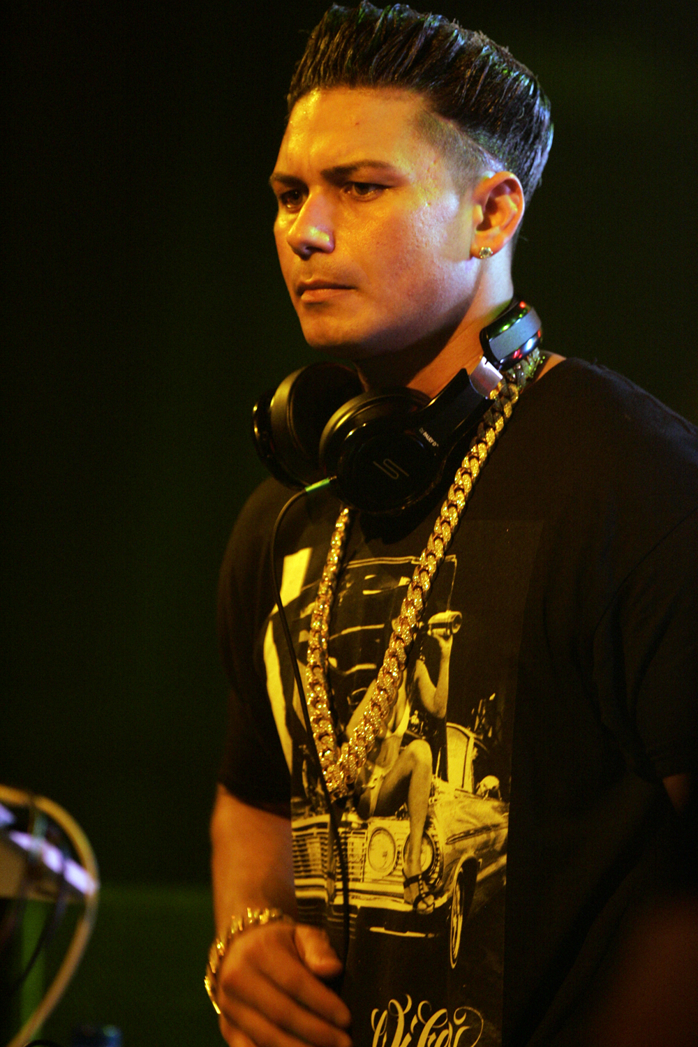 Eva Rinaldi Photography: DJ Pauly D plays at The Big Top, Luna Park ...