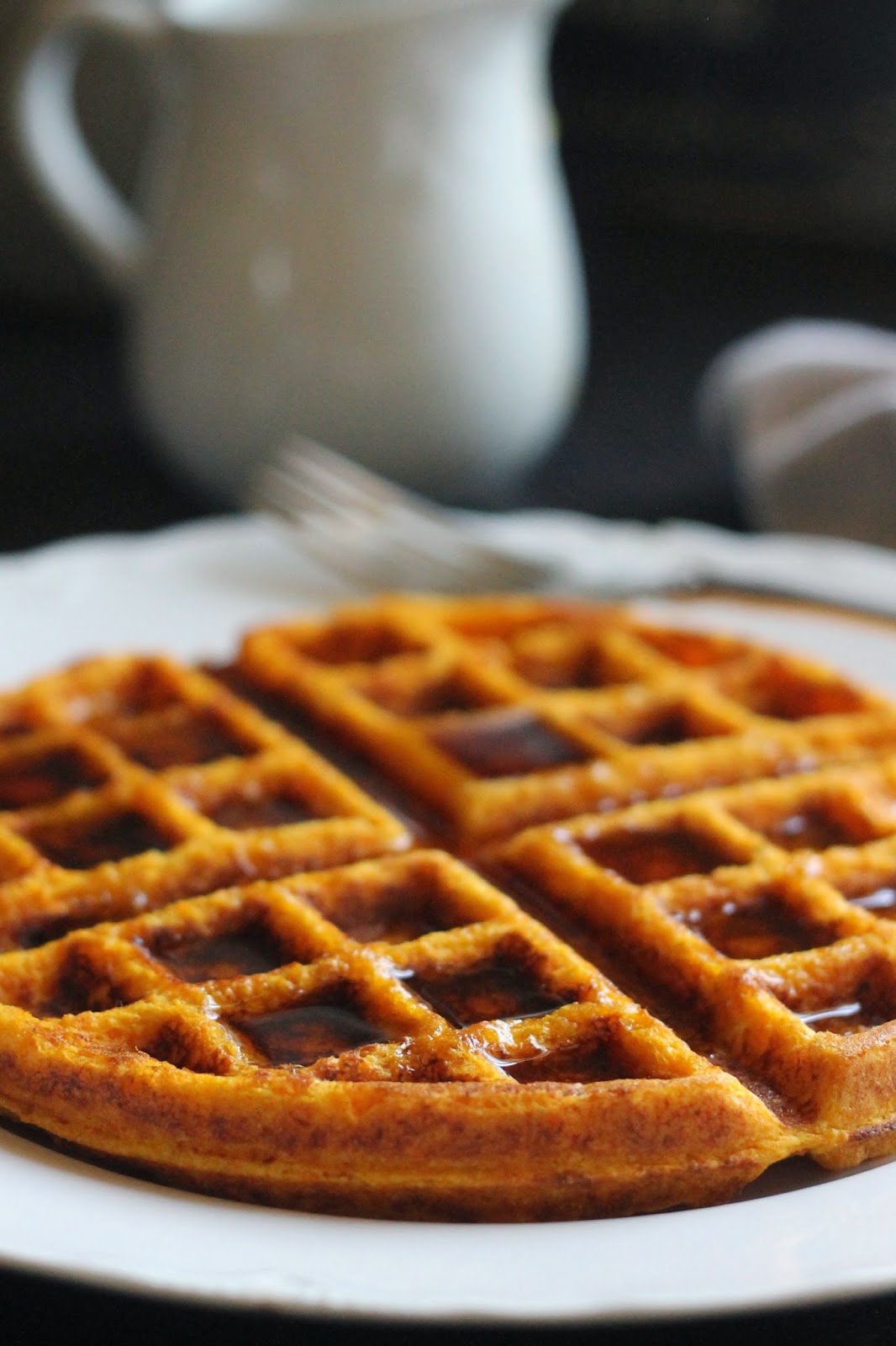 Where Your Treasure Is: Wholesome Carrot and Orange Waffles