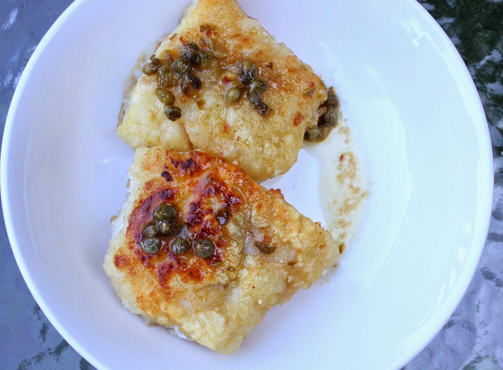 feeling nourished: Cod Milanese