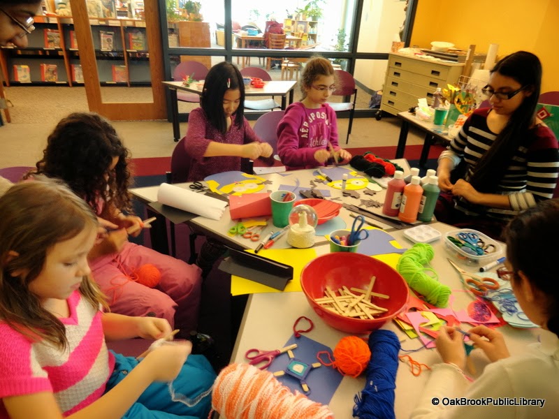 OBPL Youth Services Blog: Open Crafts