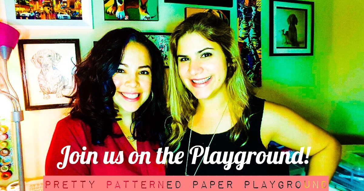 Pretty Patterned Paper Playground Challenge #1 | Life with Evi
