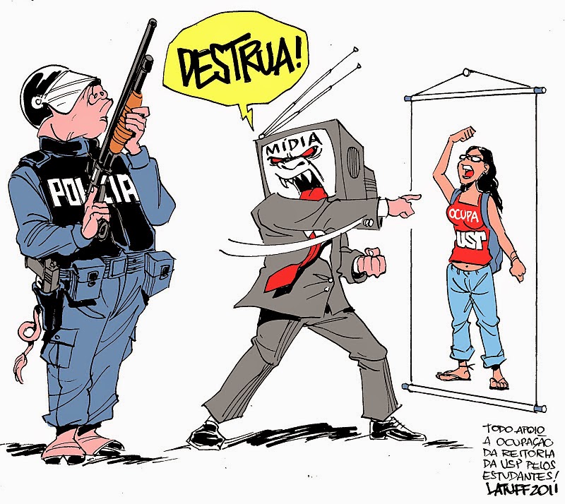 O Contemporâneo: Carlos Latuff: o cartunista ativista (Por Thiago Muniz)