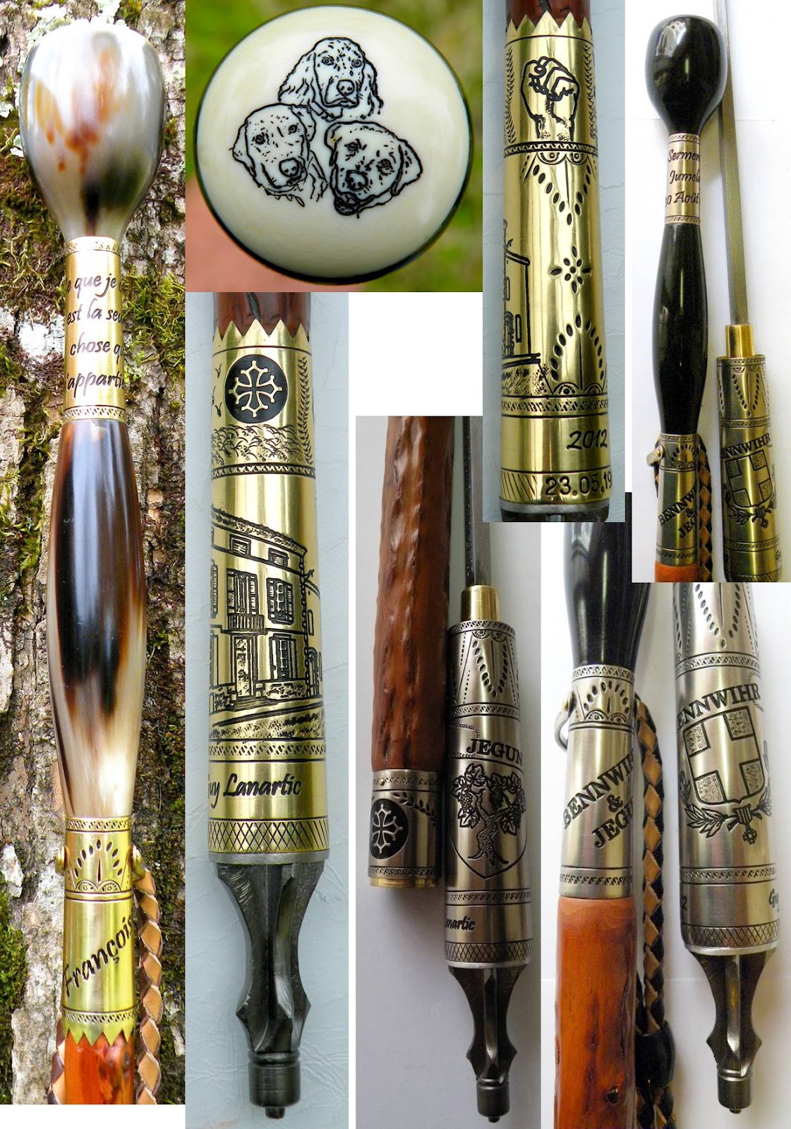 Bâton Gascon Guy Lanartic