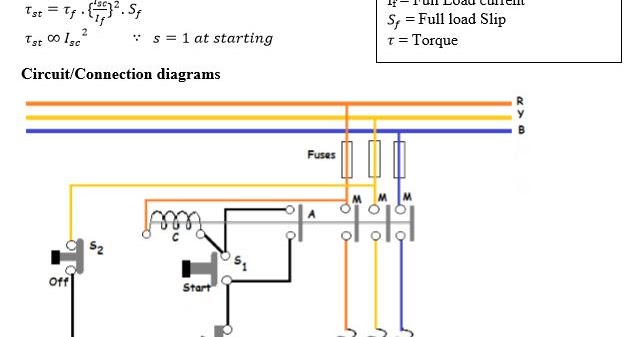 Electrical Engineering Knowledge Sharing Hub: Starting Methods of Three phase induction Motors