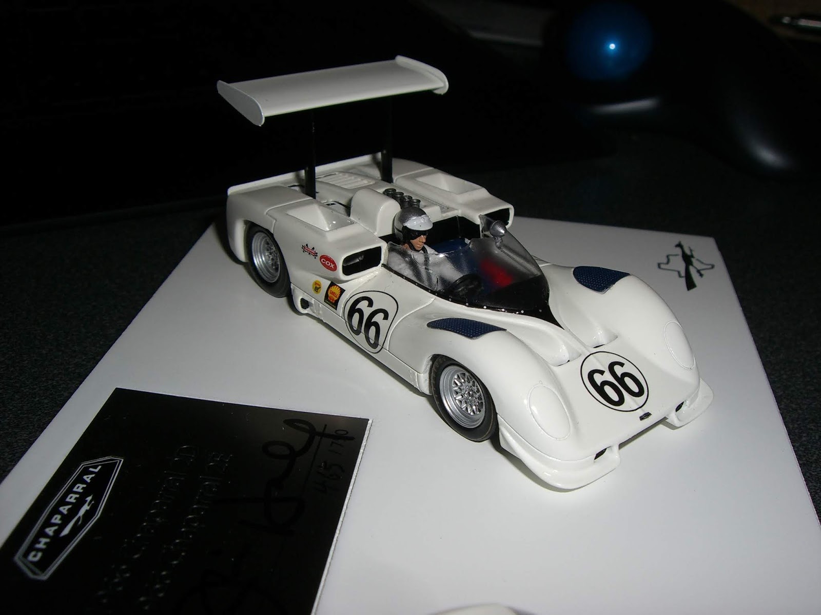 1/43 Scale Model Car Collection: 1/43 Scale Can Am Cars