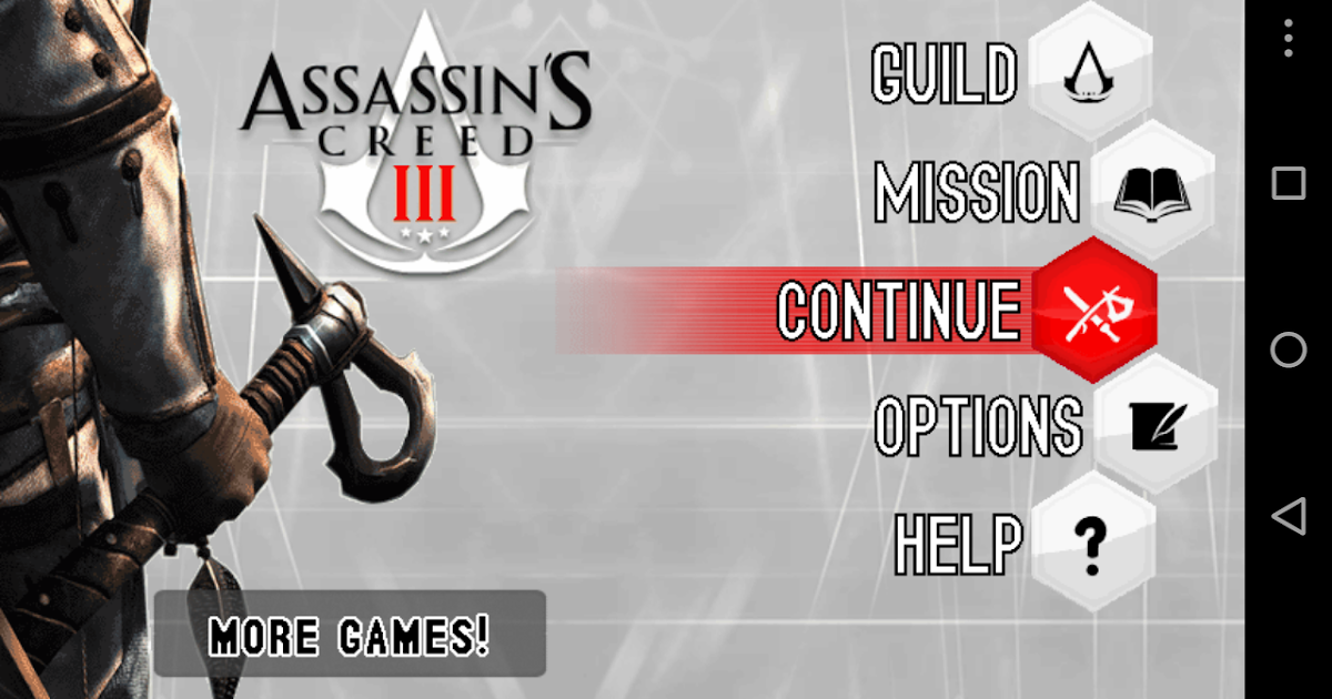 assassin's creed iii apk (java android game part 1)
