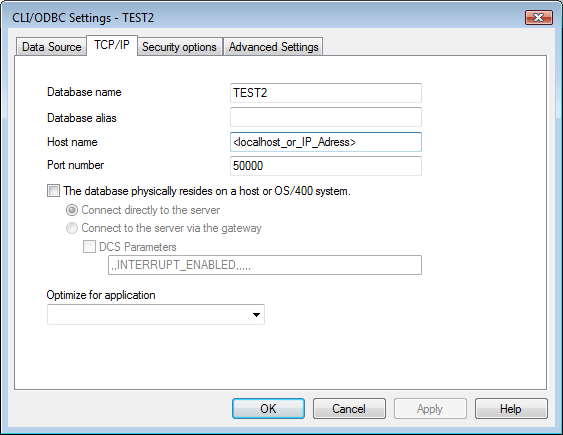 Technology highlights: Database Alias and DB2 ODBC Drivers