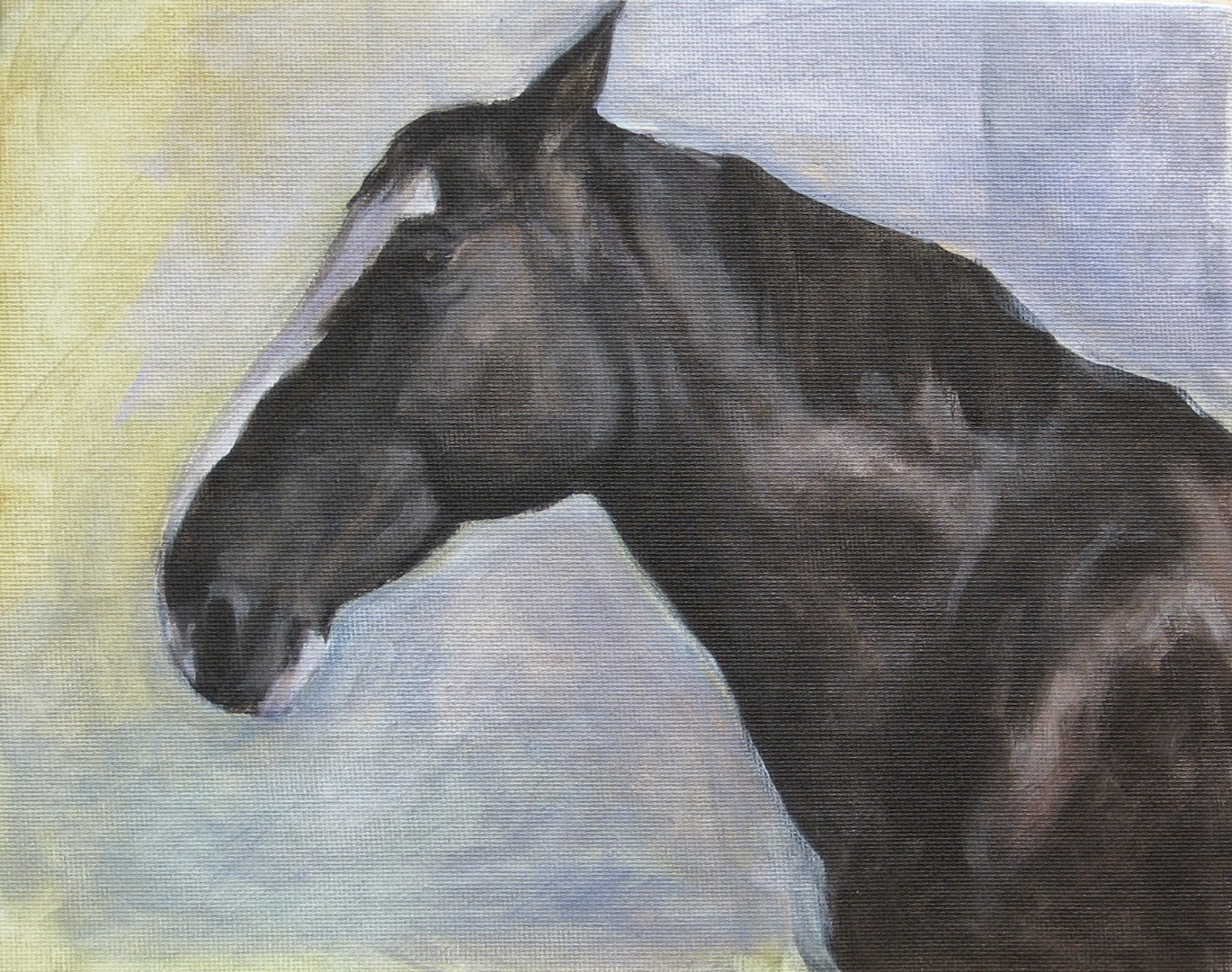 TINA FONG Paintings: Horses