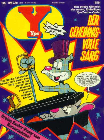 YPS COMICS 01-TOTAL COMIC COVERS CAPAS DE GIBIS,REVISTAS ETC..