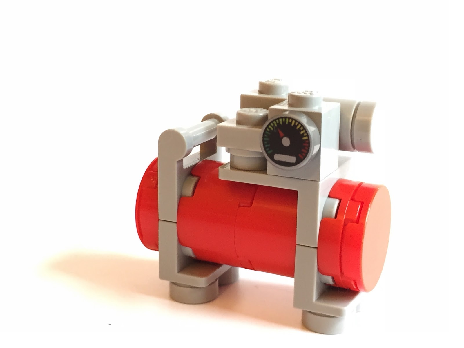 Lego Minifigure pictures: Lego Air Compressor Minifigure accessory