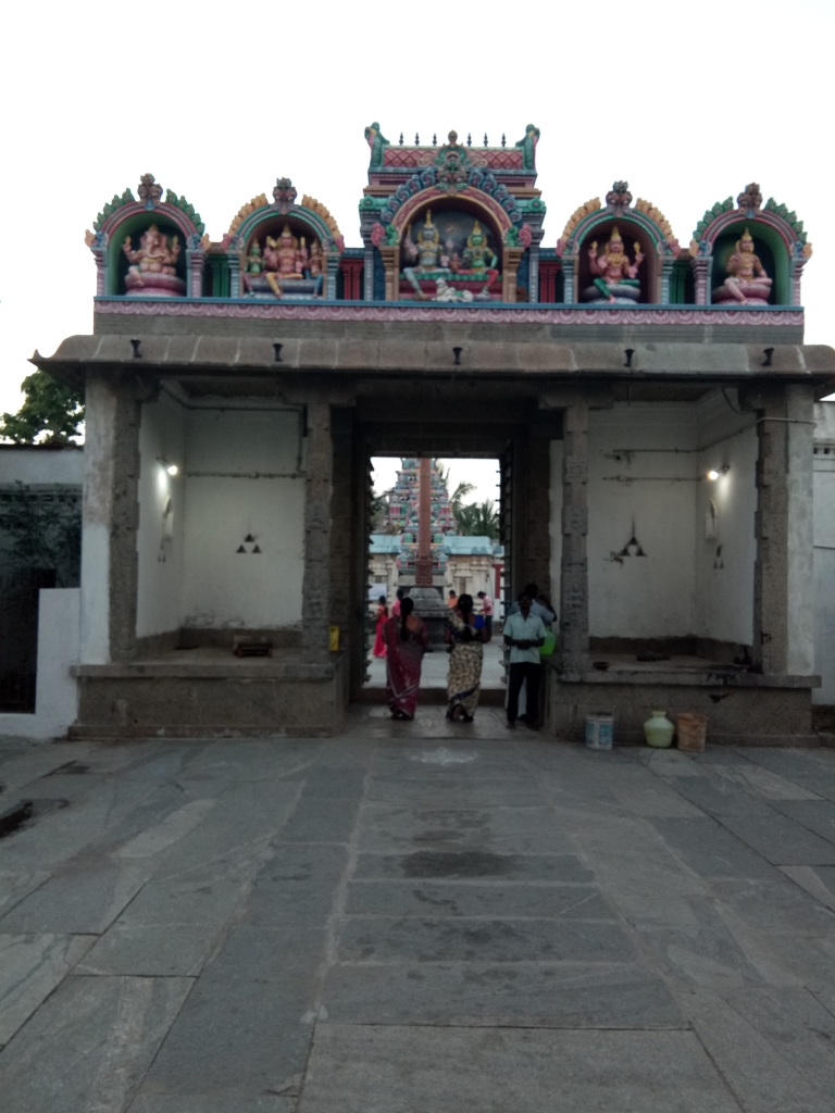 Tamilnadu Tourism: Dhatreeswarar Temple, Sitharkadu, Thiruvallur