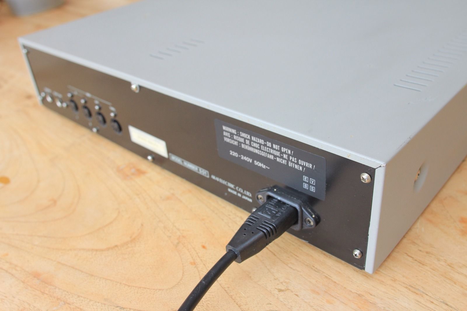 MATRIXSYNTH: AKAI S01 Digital Sampler SN 29355-00474