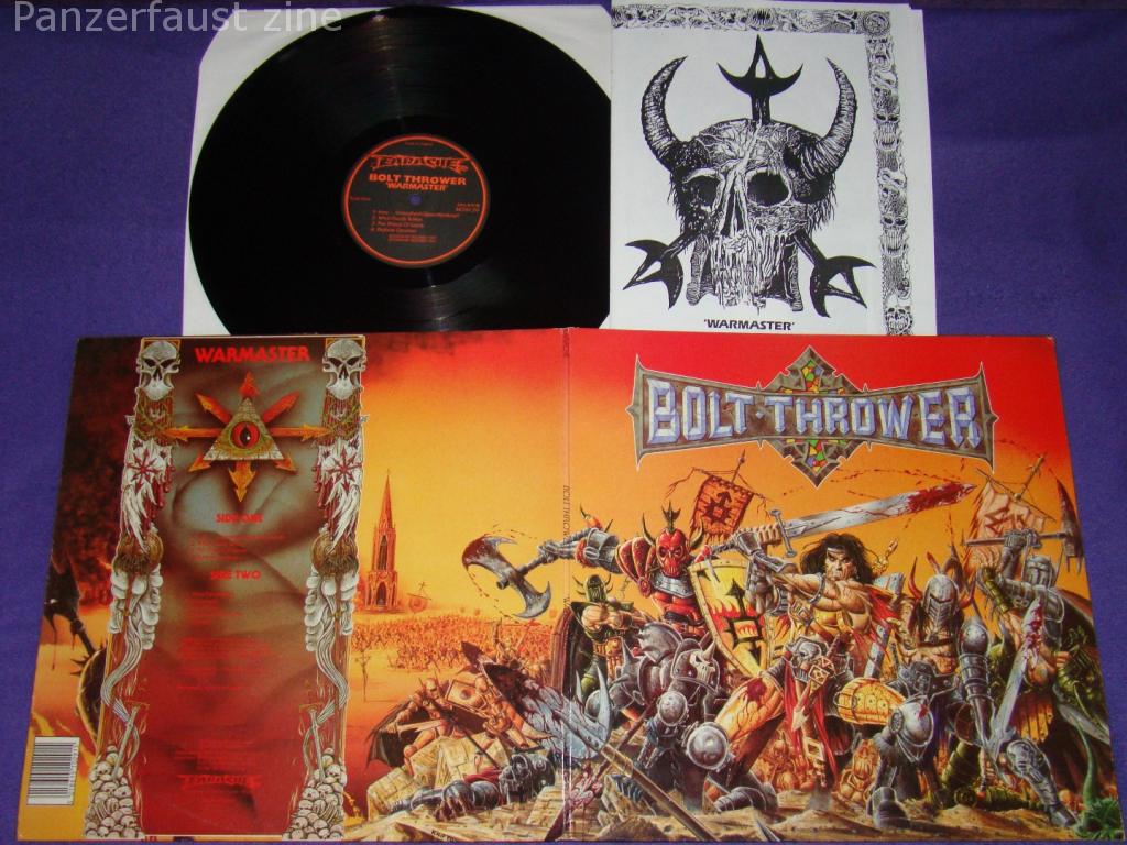 PANZERFAUST zine: Bolt Thrower - Warmaster