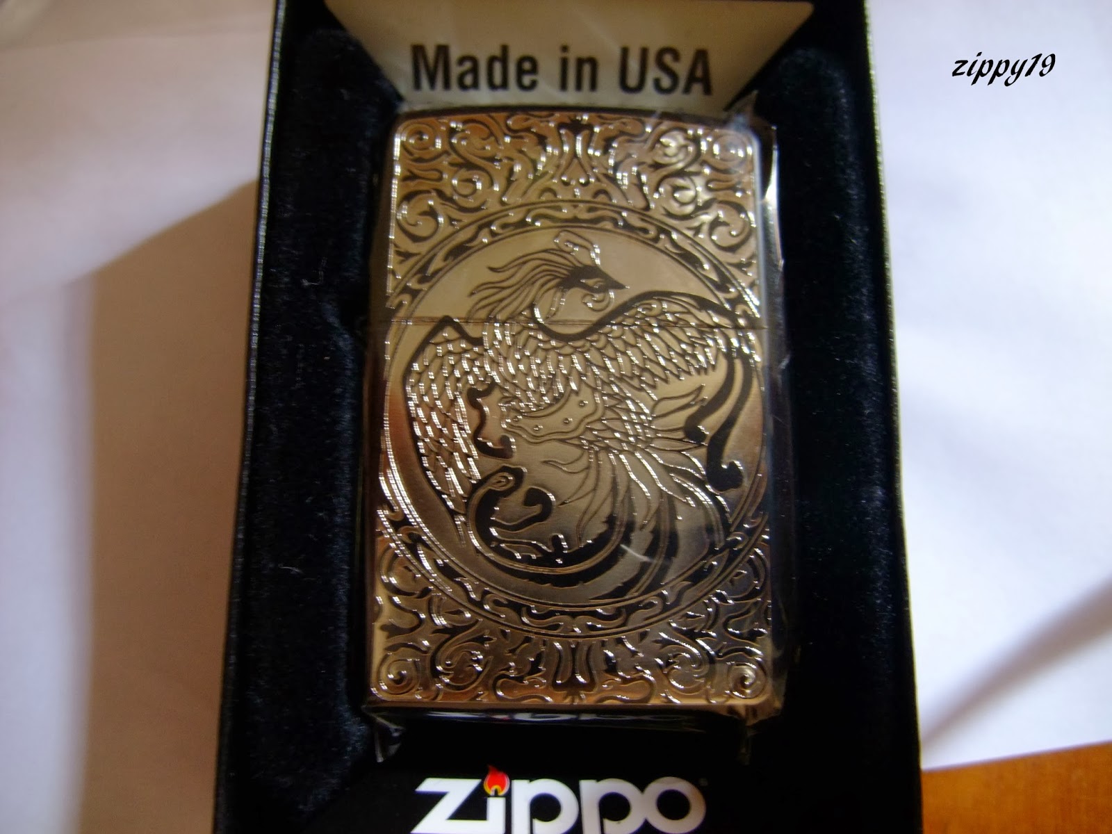 Zippo lighters - A lifelong obsession: Japanese Zippo design- Silver ...