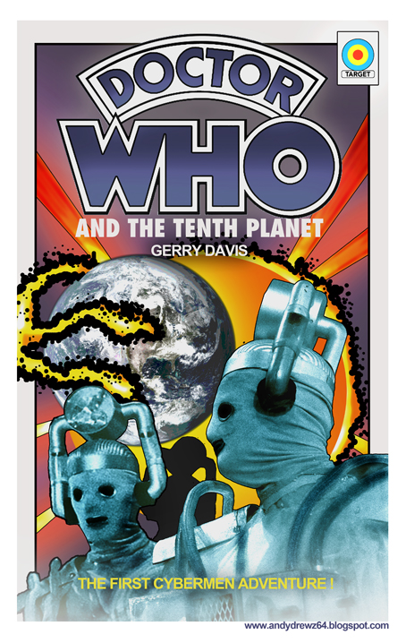 Andydrewz's Pages: Doctor Who Target Book Covers Recreated - part three