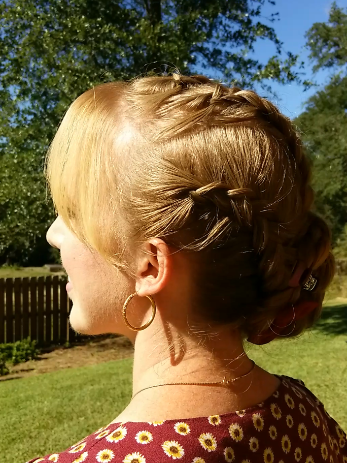 Braids & Hairstyles for Super Long Hair: Triple Dutch braids in the sun